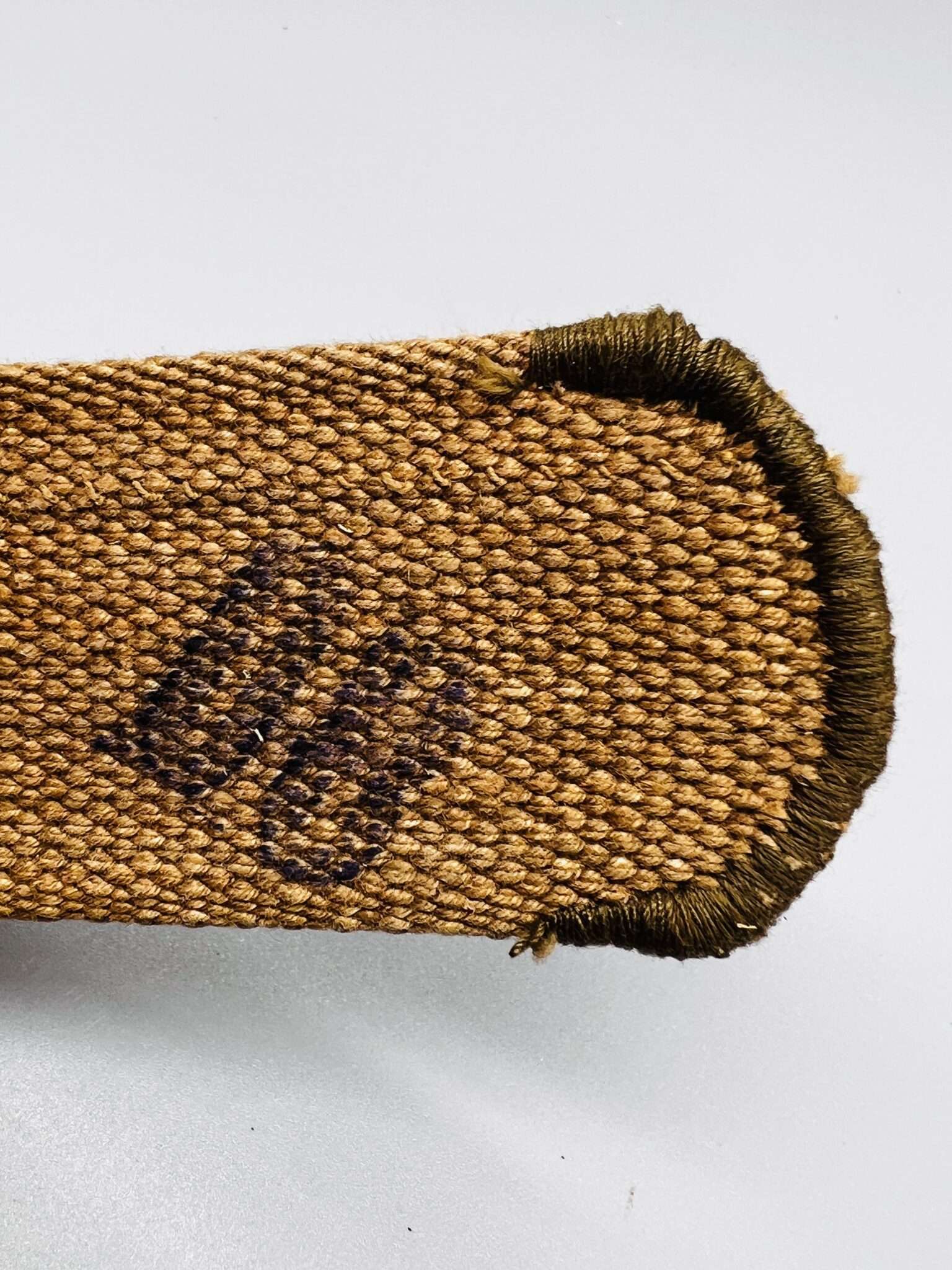 Luftwaffe EM/NCO Field Buckle With Tropical Webbing Belt