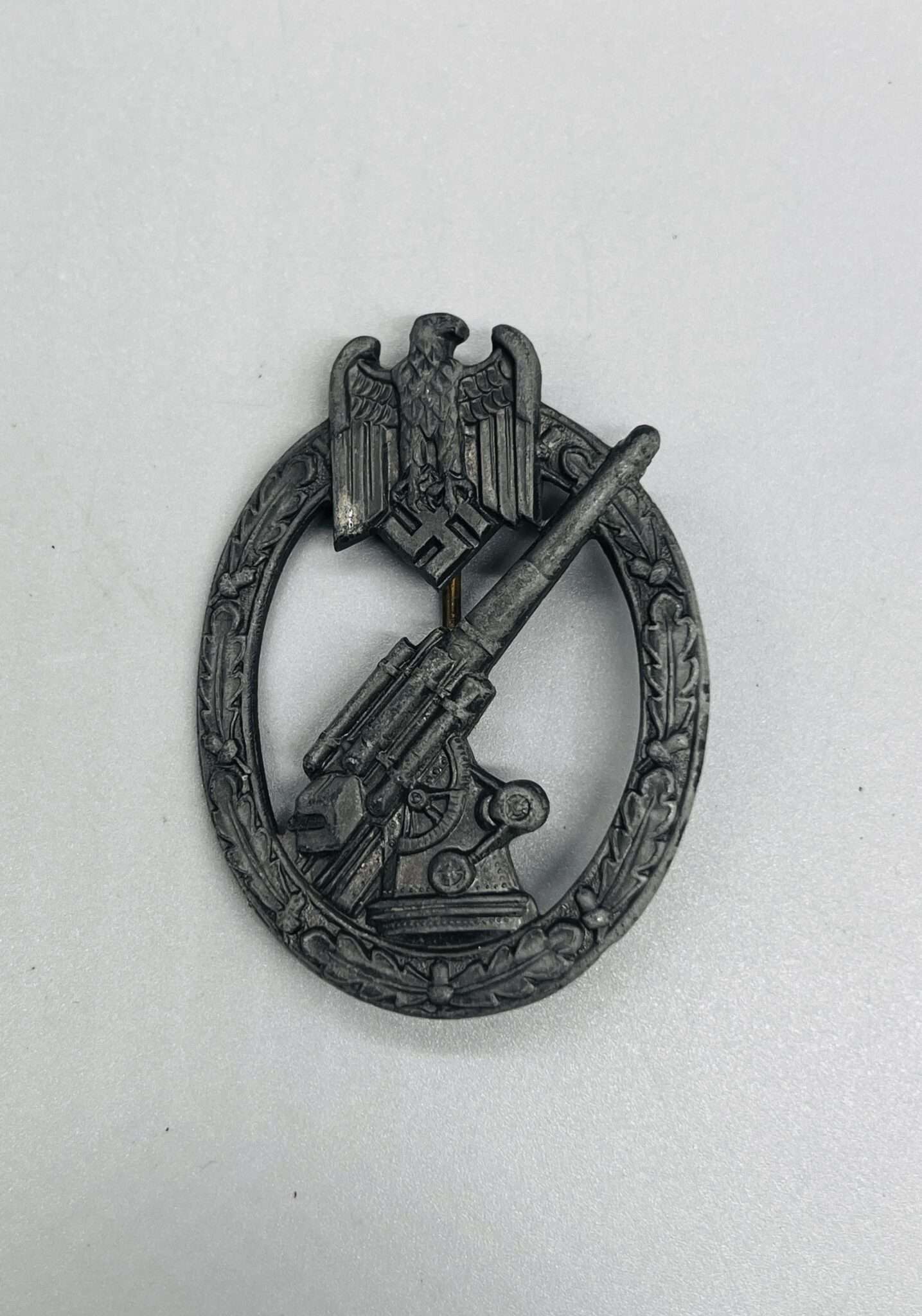 WW2 German Heer Flak Badge By C.E. Juncker I Militaria Insignia