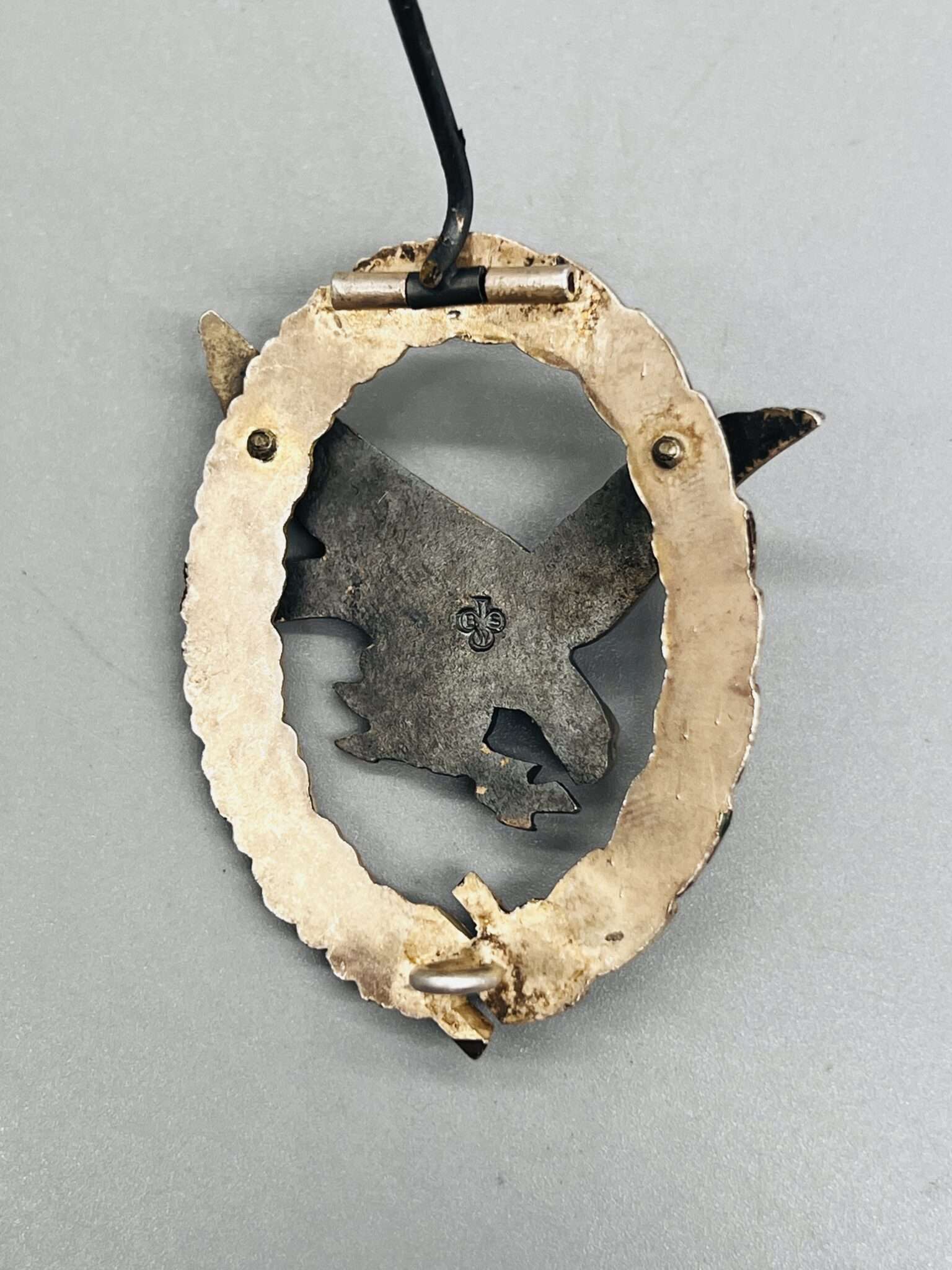 WW2 Luftwaffe Air Gunner & Flight Engineers Badge By BSW