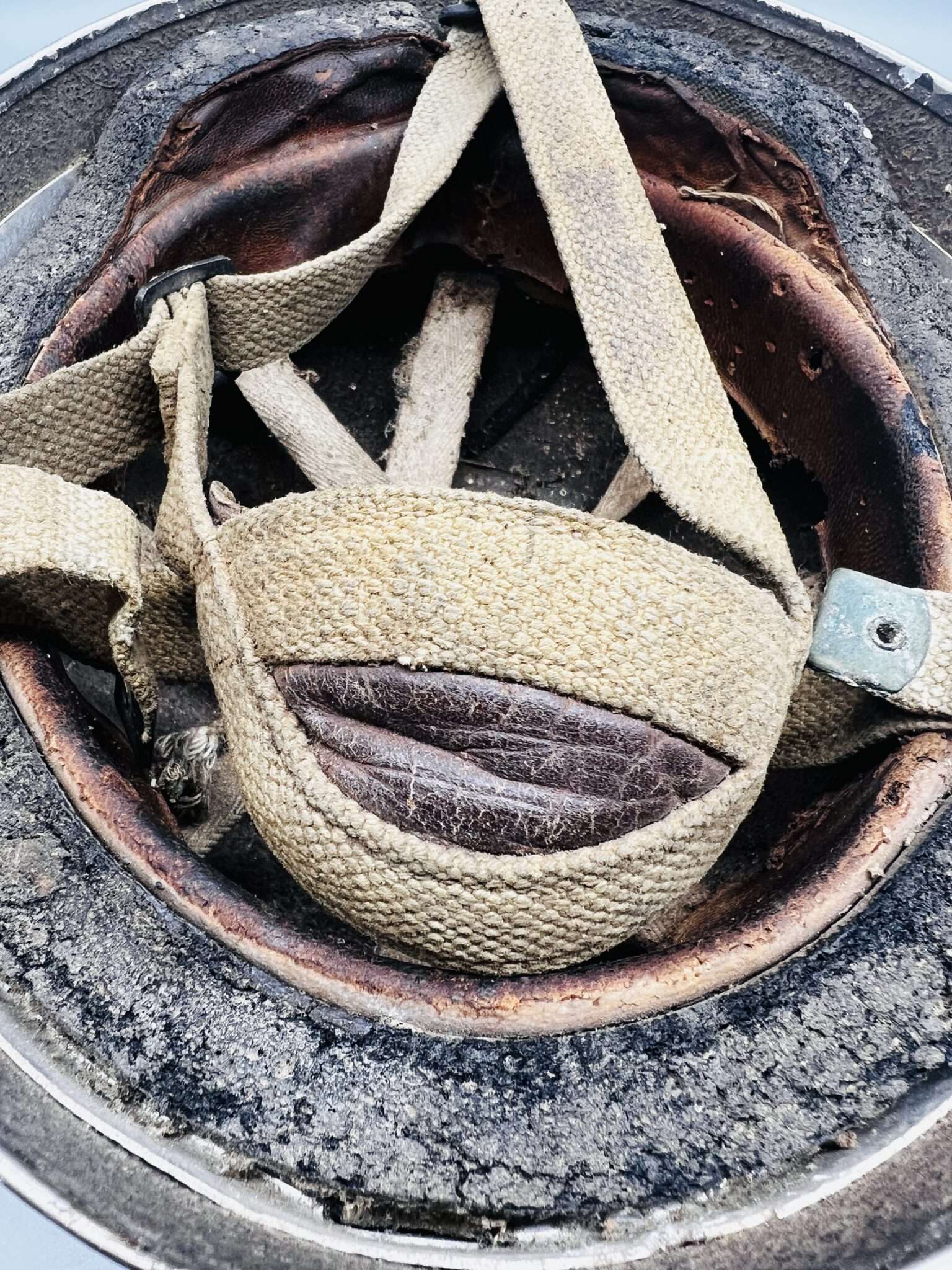 WW2 British Paratrooper Helmet MK2 I British Airborne Militaria