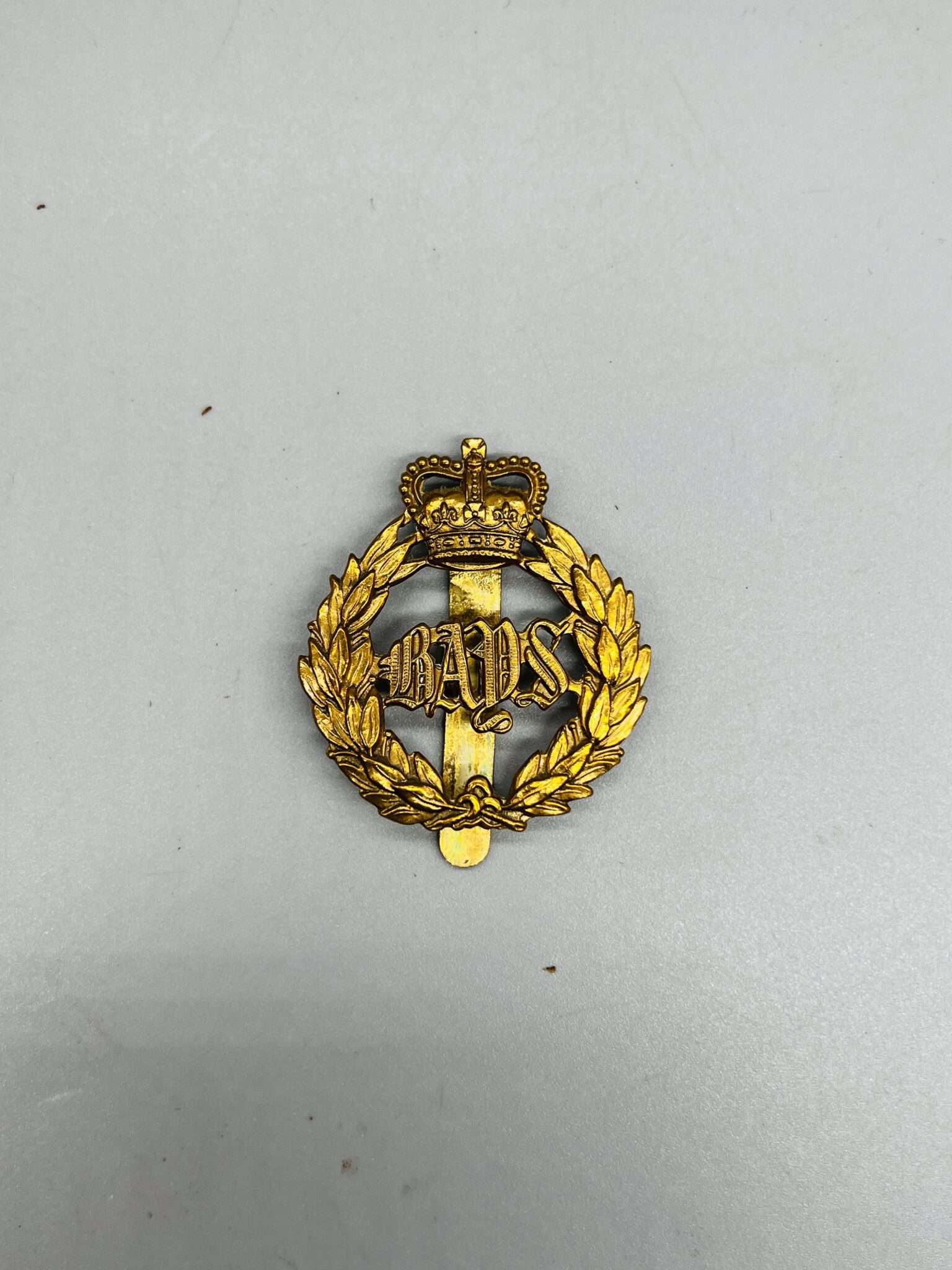 2nd Dragoon Guards (Queens Bays) Regimental Cap Badge