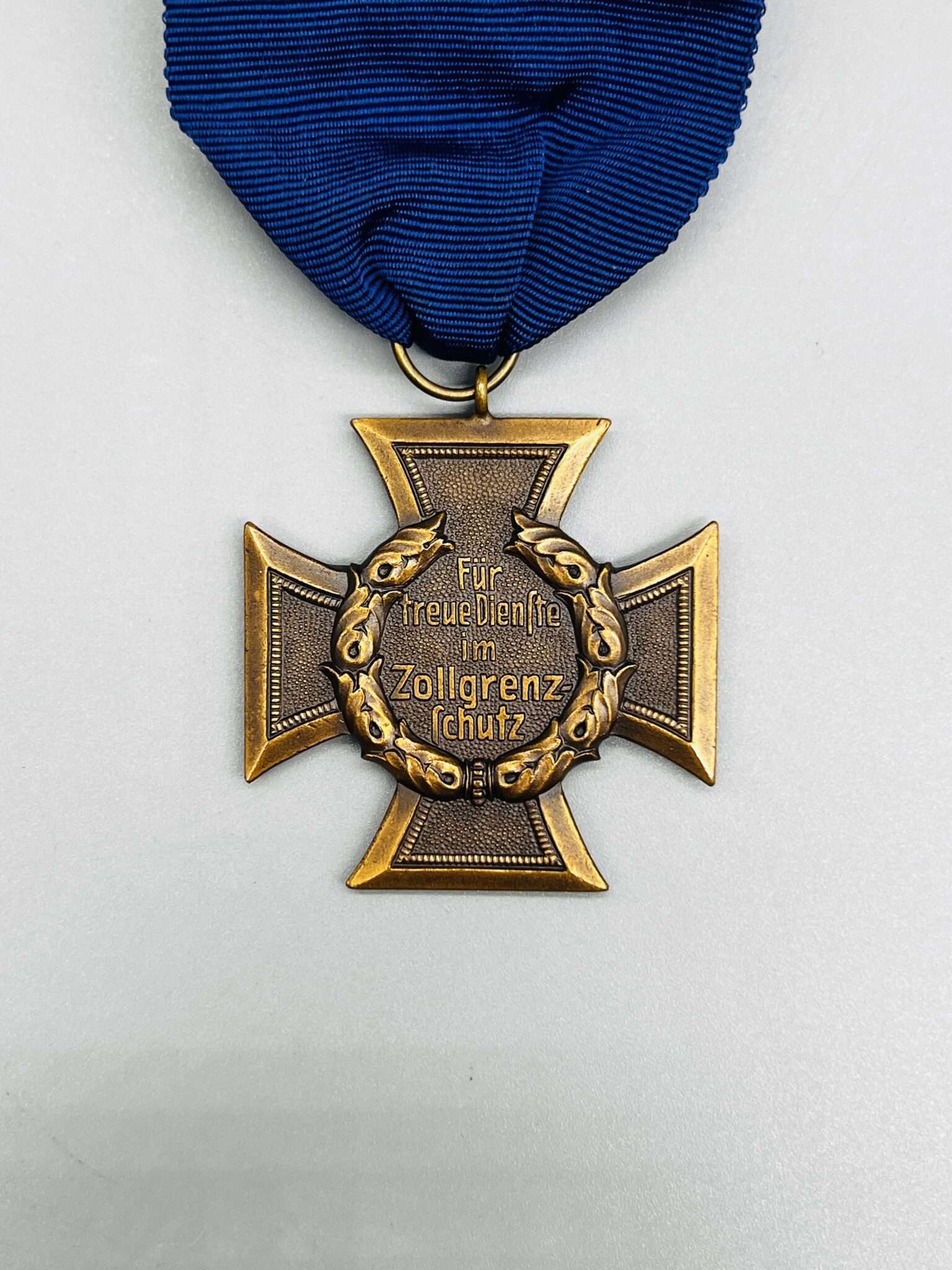 WW2 German Customs and Border Protection Long Service Medal