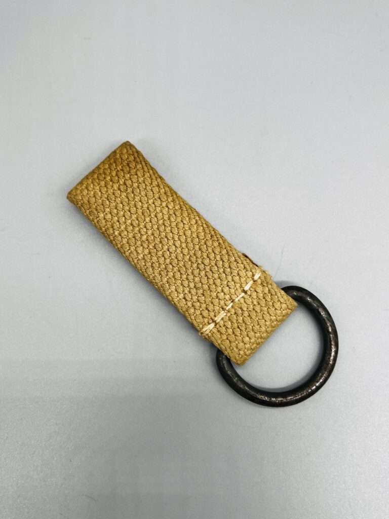 WW2 German Wehrmacht Tropical Afrikakorps Webbing D-Ring