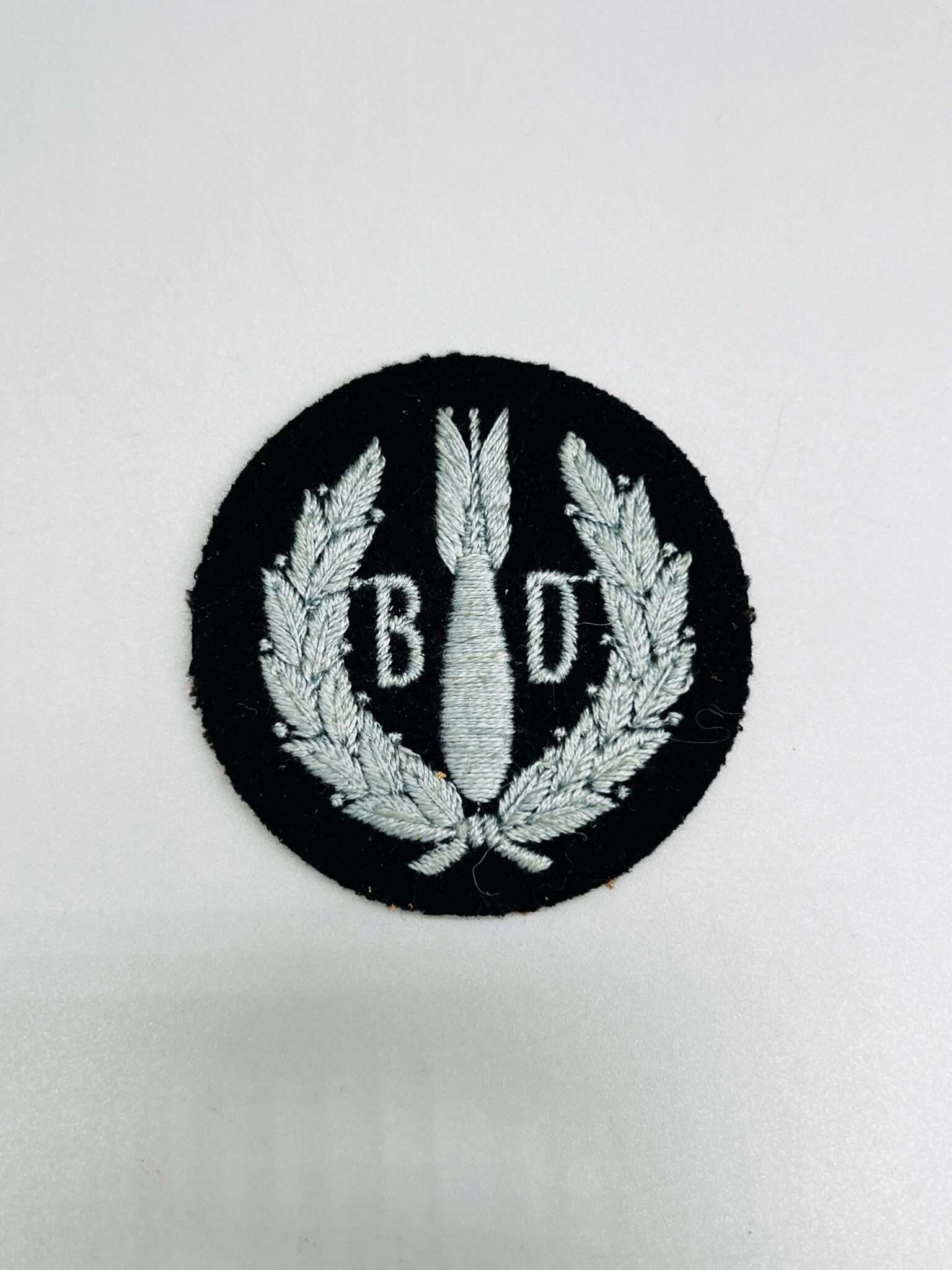 WW2 RAF Bomb Disposal Trade Badge I Militaria Insignia