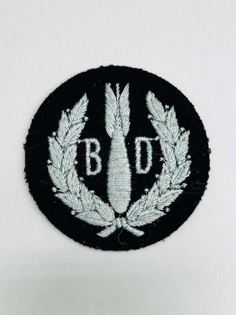 WW2 RAF Bomb Disposal Trade Badge I Militaria Insignia