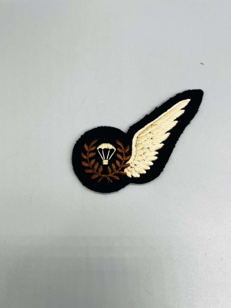 RAF Parachute Jump Instructor Brevet Badge Post War I Militaria