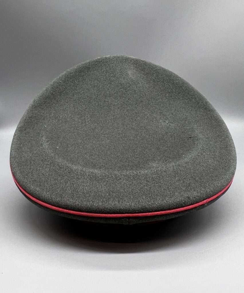 WW2 German Army (Heer) Panzer Officers Visor Cap