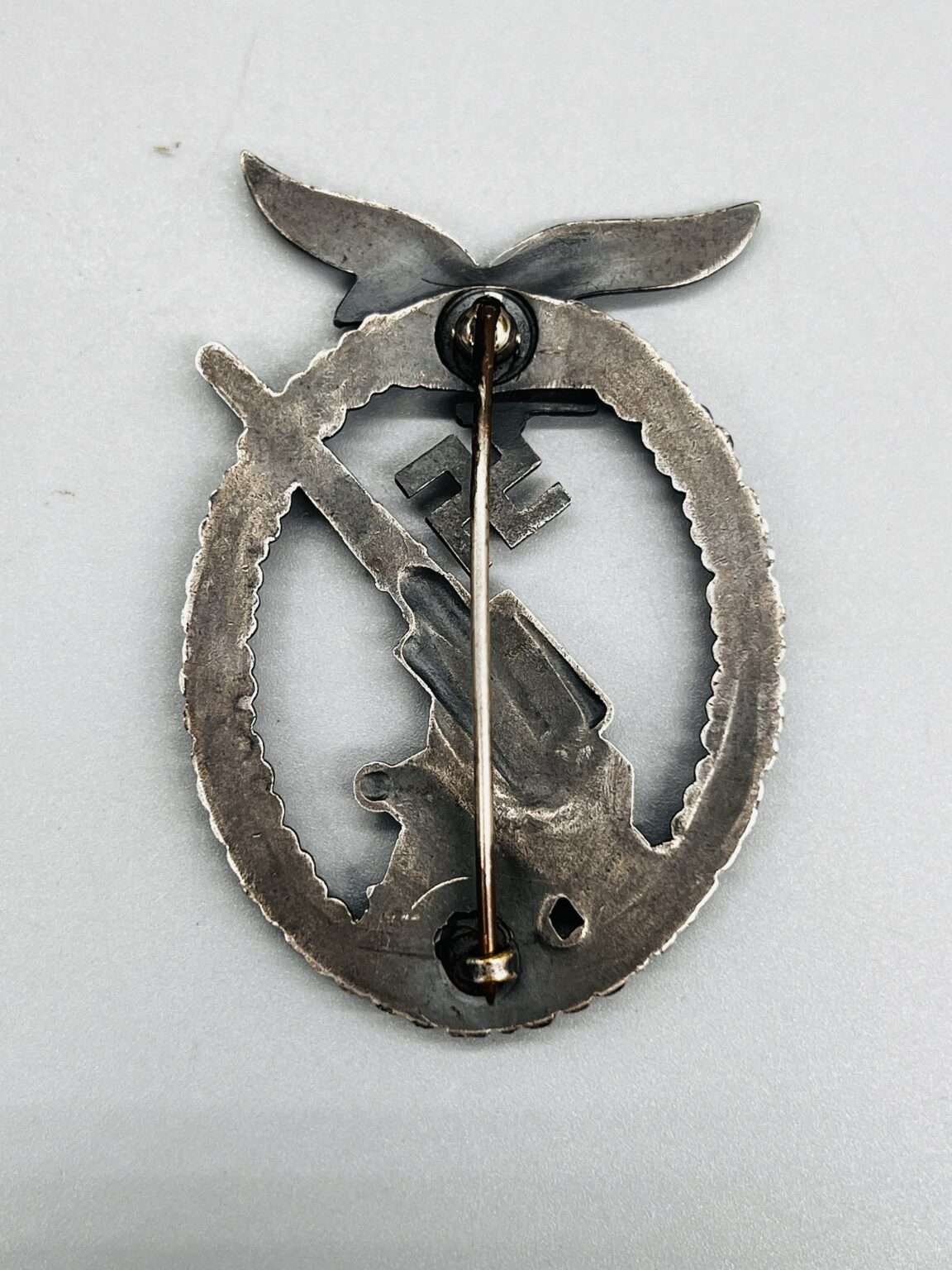 Luftwaffe Flak Badge Tombak Ball Hinge Version I WW2 Militaria