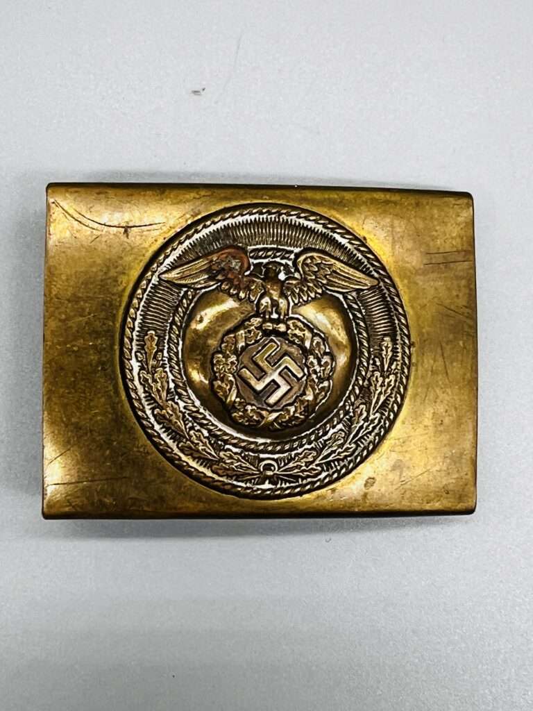 SA Belt Buckle I WW2 German Militaria Collectibles & insignia