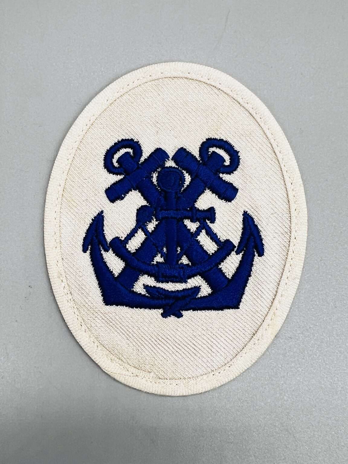 WW2 Kriegsmarine NCO's Navigating Helmsman Trade Patch
