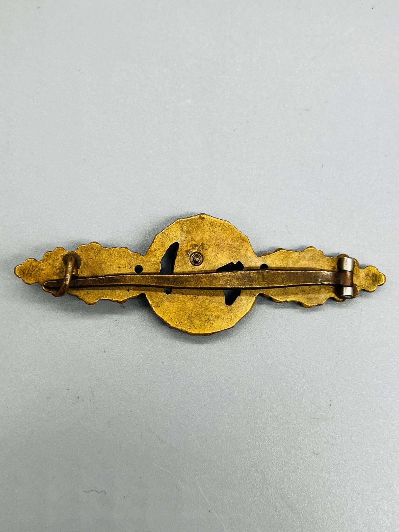 WW2 Luftwaffe Reconnaissance Clasp Bonze By Juncker