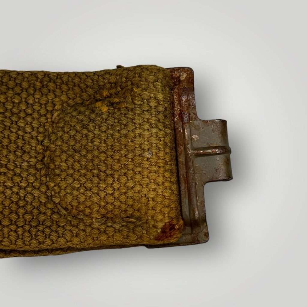 Luftwaffe EM/NCO Field Buckle With Tropical Webbing Belt