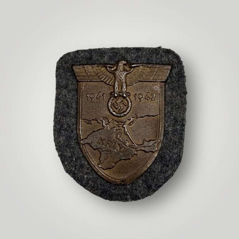 WW2 Luftwaffe Krim Campaign Shield I German Militaria