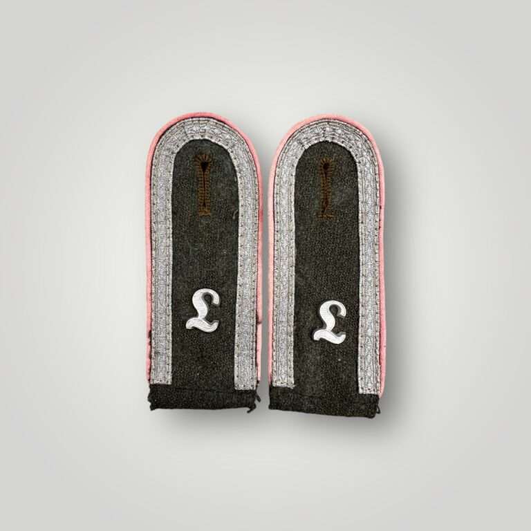 WW2 German Panzer Unteroffizier Lehr Regiment Shoulder Boards