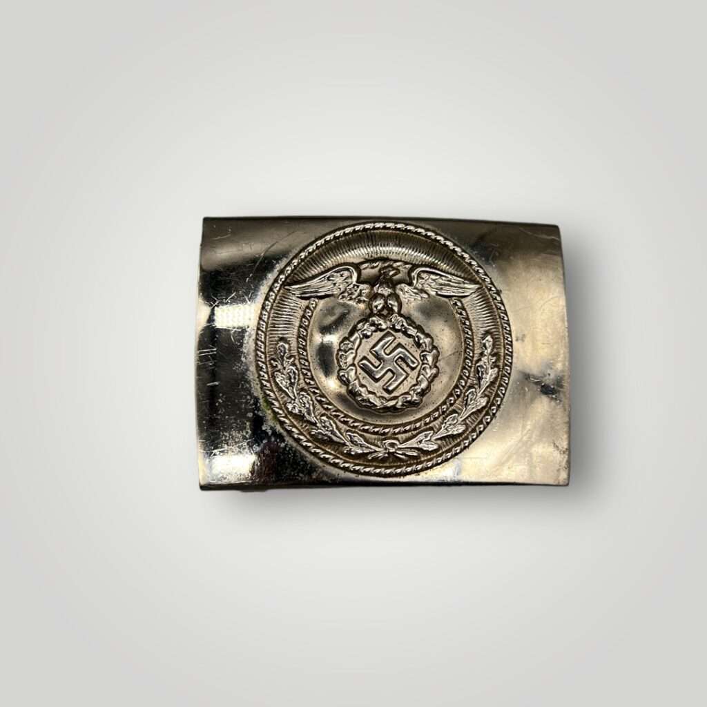 NSKK Belt Buckle I WW2 Militaria Collectibles & Insignia