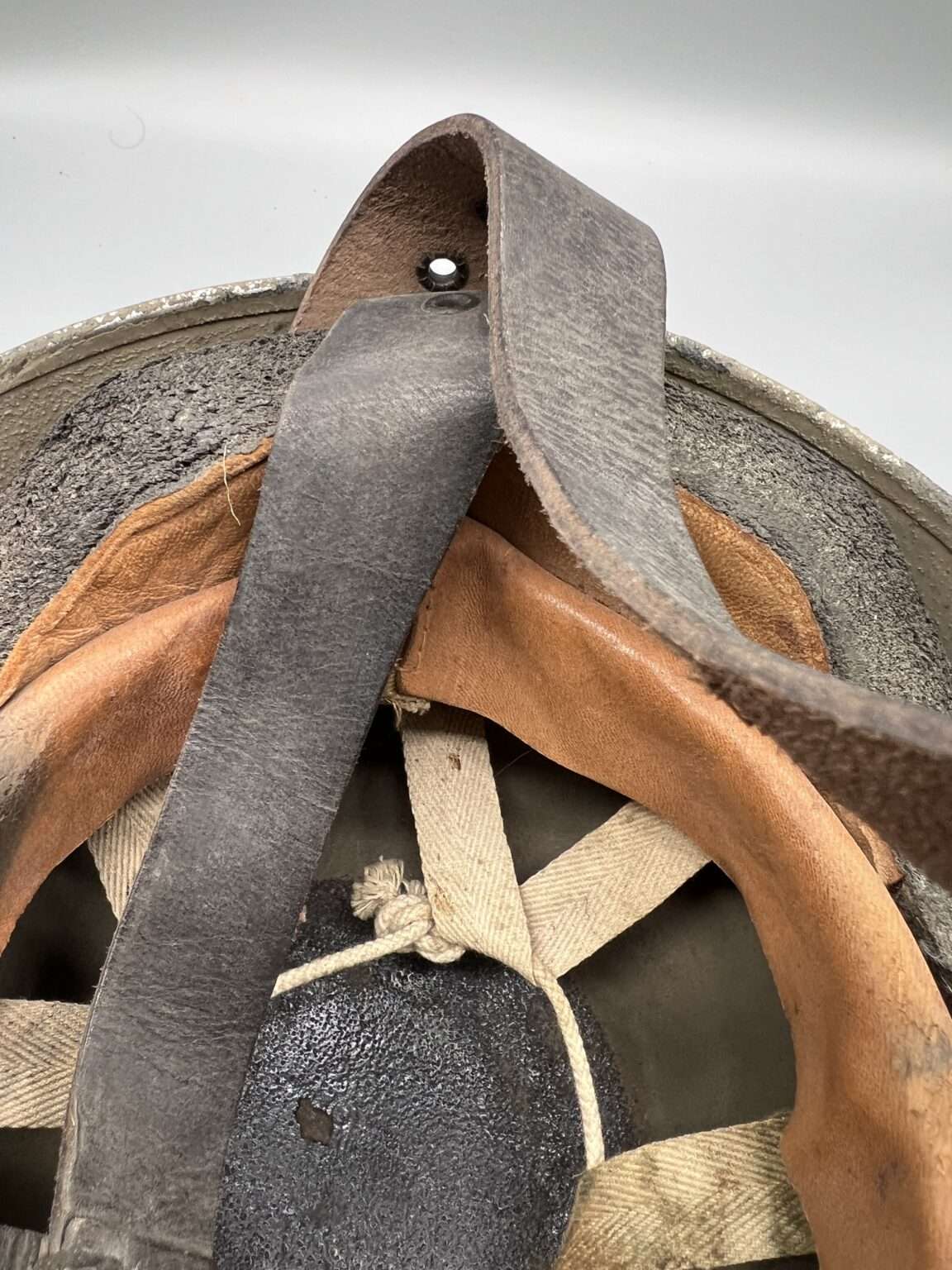 British WW2 Paratrooper Helmet MK2 I British Airborne Militaria