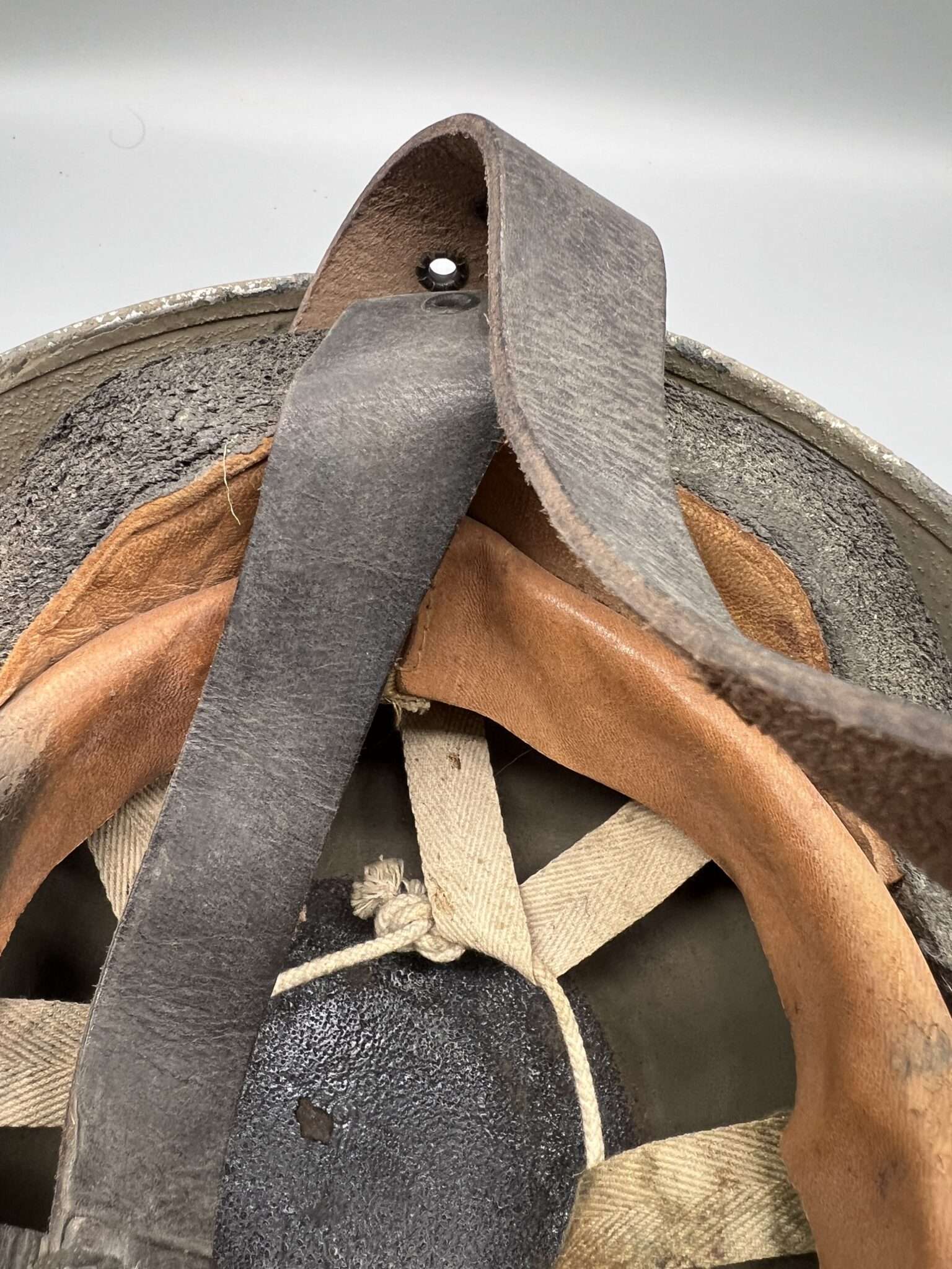 British WW2 Paratrooper Helmet MK2 I British Airborne Militaria