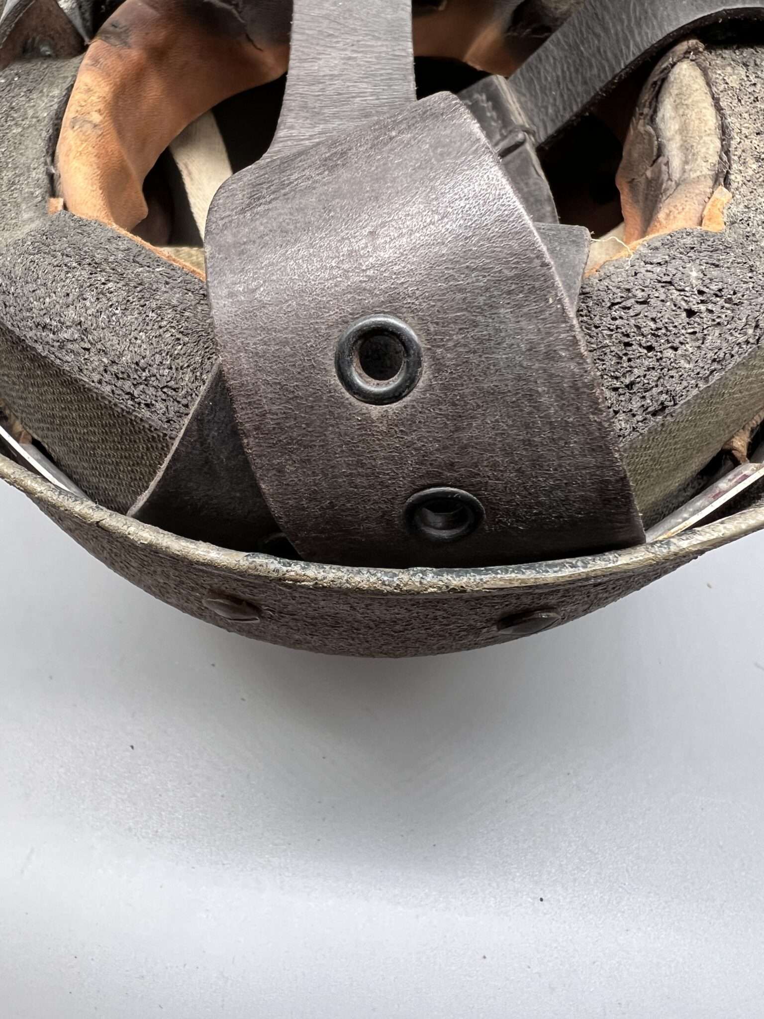 British WW2 Paratrooper Helmet MK2 I British Airborne Militaria