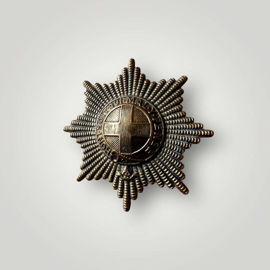 Coldstream Guards WW2 Cap Badge I British Militaria & Insignia
