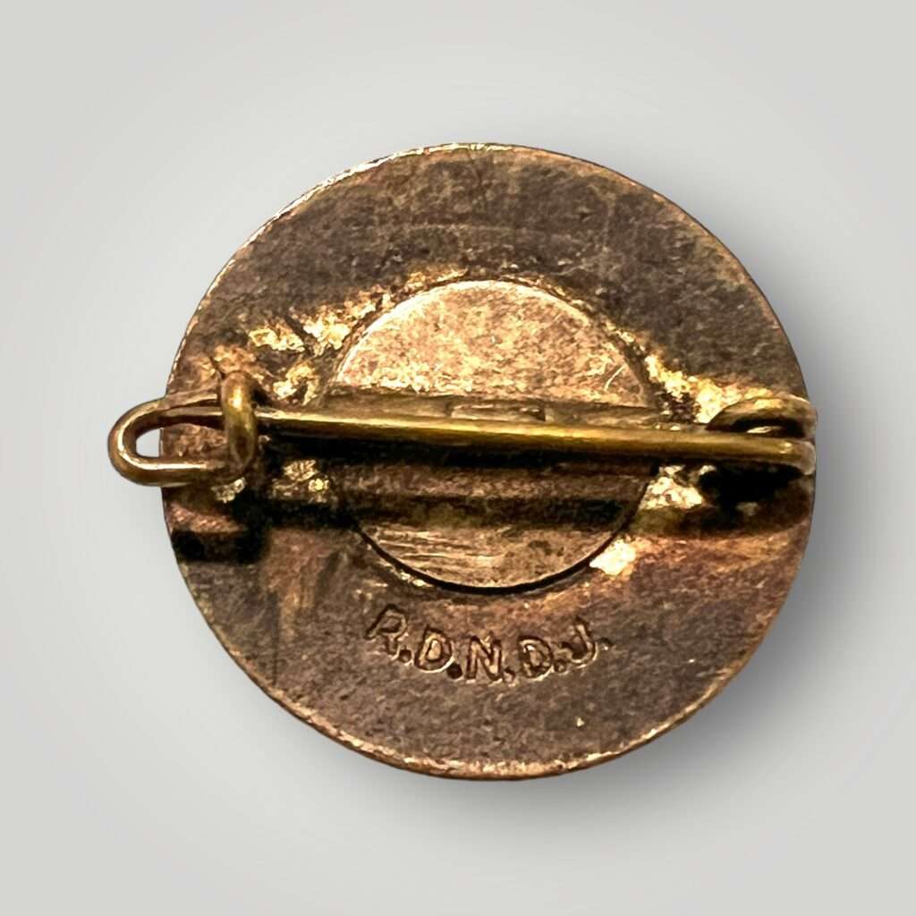 NSDAP Early Party Badge By R.D.N.D.J I WW2 German Insignia