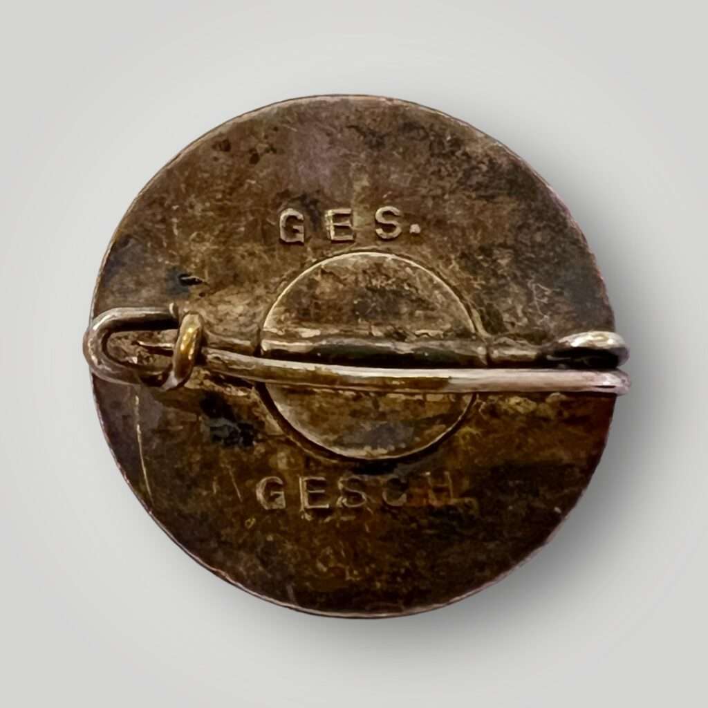 NSDAP Party Badge Unmarked I WW2 German Militaria & Insignia