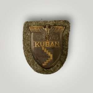 Heer Kuban Shield Mint Condition I WW2 German Militaria