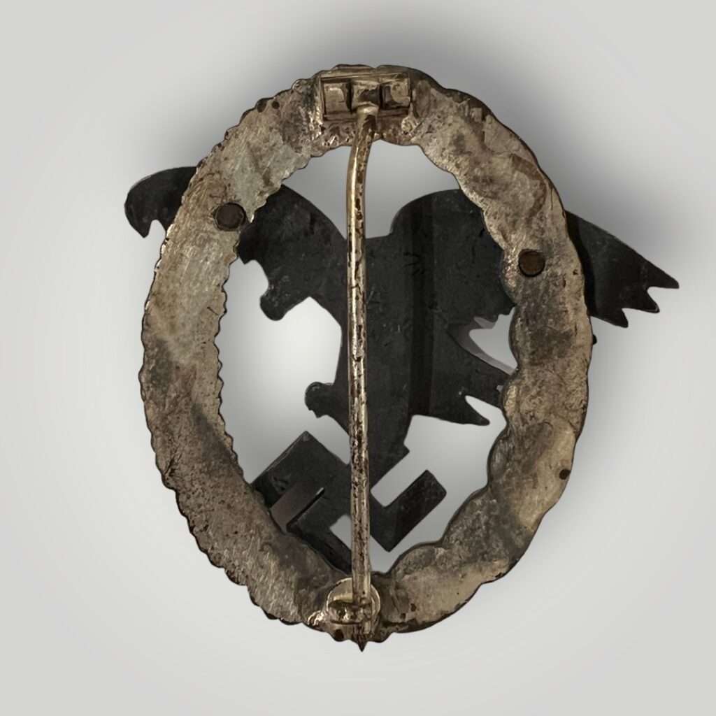 Luftwaffe Observer Badge By Assmann & Söhne I WW2 Militaria