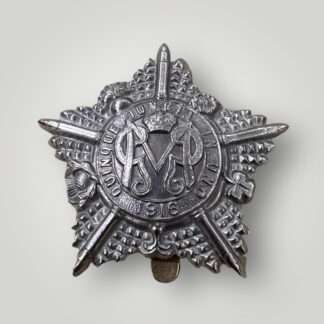 Guards Machine Gun Regiment WW1 Cap Badge I British Militaria