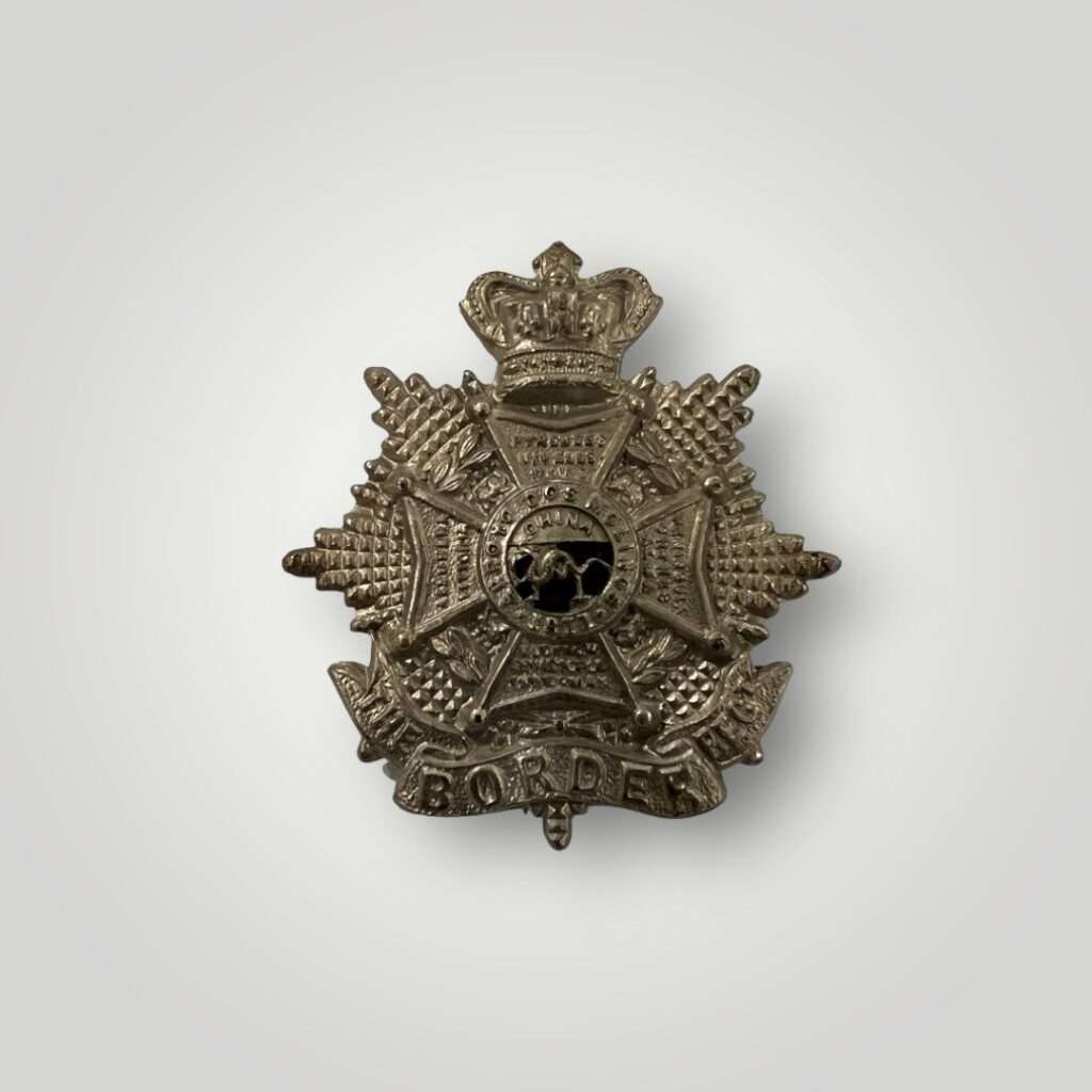 Border Regiment Victorian Cap Badge I British Militaria & Insignia