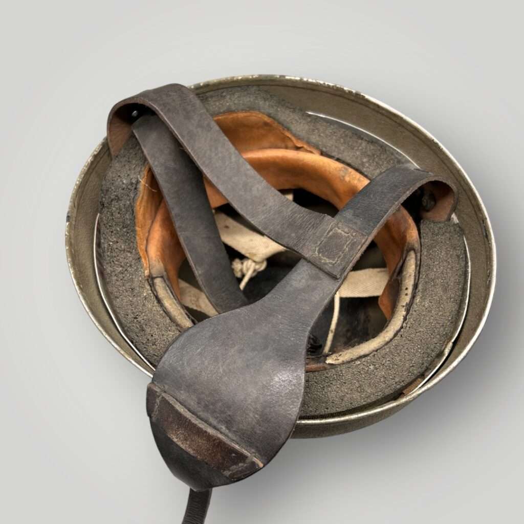 British WW2 Paratrooper Helmet MK2 I British Airborne Militaria