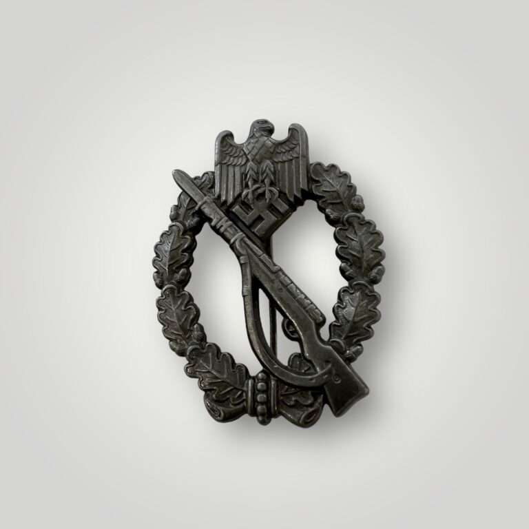 Infantry Assault Badge Silver By Funcke & Brüninghaus I WW2 Militaria