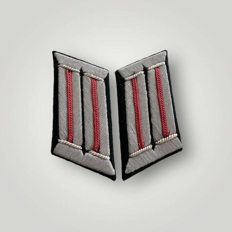 Panzer Officer Bullion Collar Tabs I WW2 German Insignia