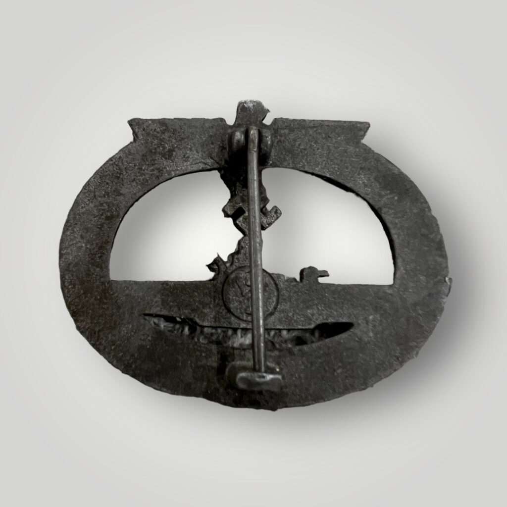U-Boat Badge By GWL I WW2 German Militaria & Decorations