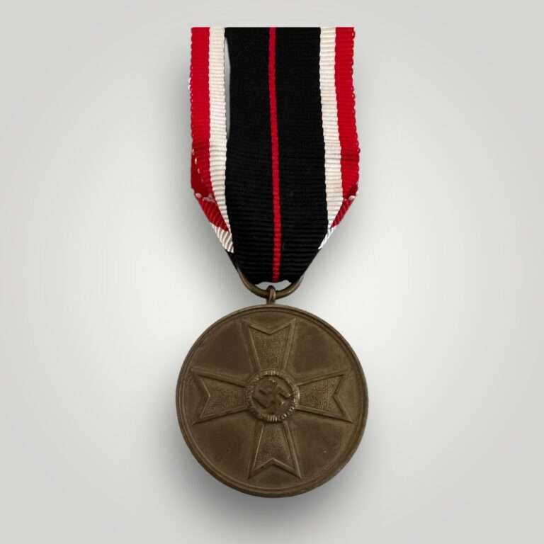 A WW2 German War Merit Medal 1939 I Militaria Medals