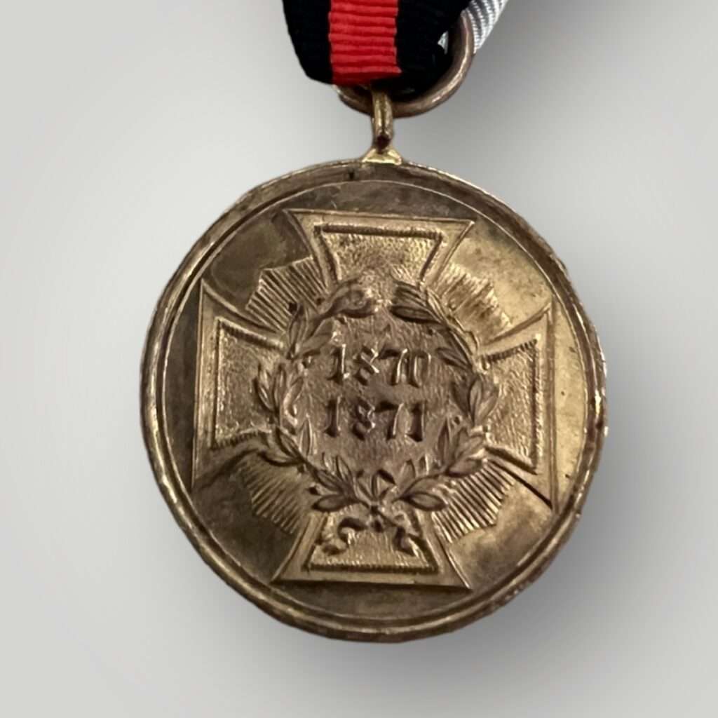 German Pre WW1 Franco-Prussian War Medal 1870 1871 For Non Combatant