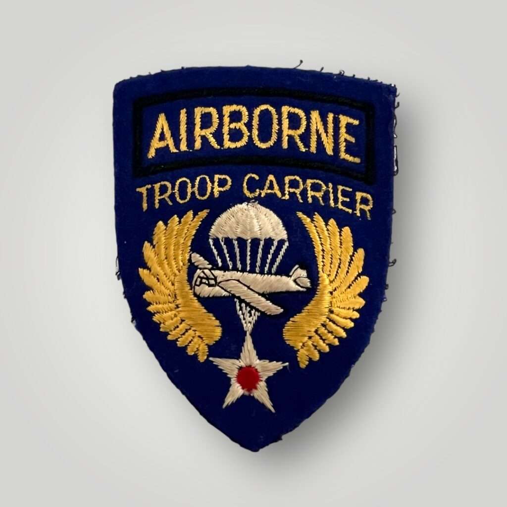 USAAF WW2 Airborne Troop Carrier Badge I Militaria Insignia