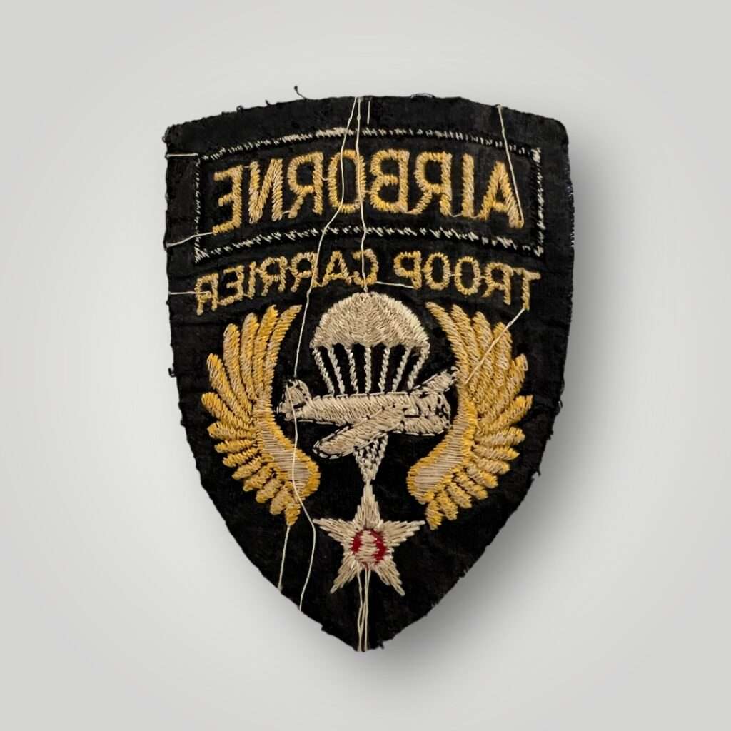 USAAF WW2 Airborne Troop Carrier Badge I Militaria Insignia