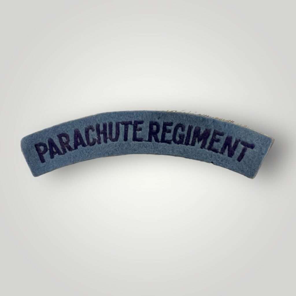 WW2 Parachute Regiment Shoulder Title I Militaria Insignia