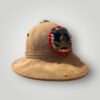 WW2 Italian Colonial Helmet 6th Artillery Regiment Pith Helmet
