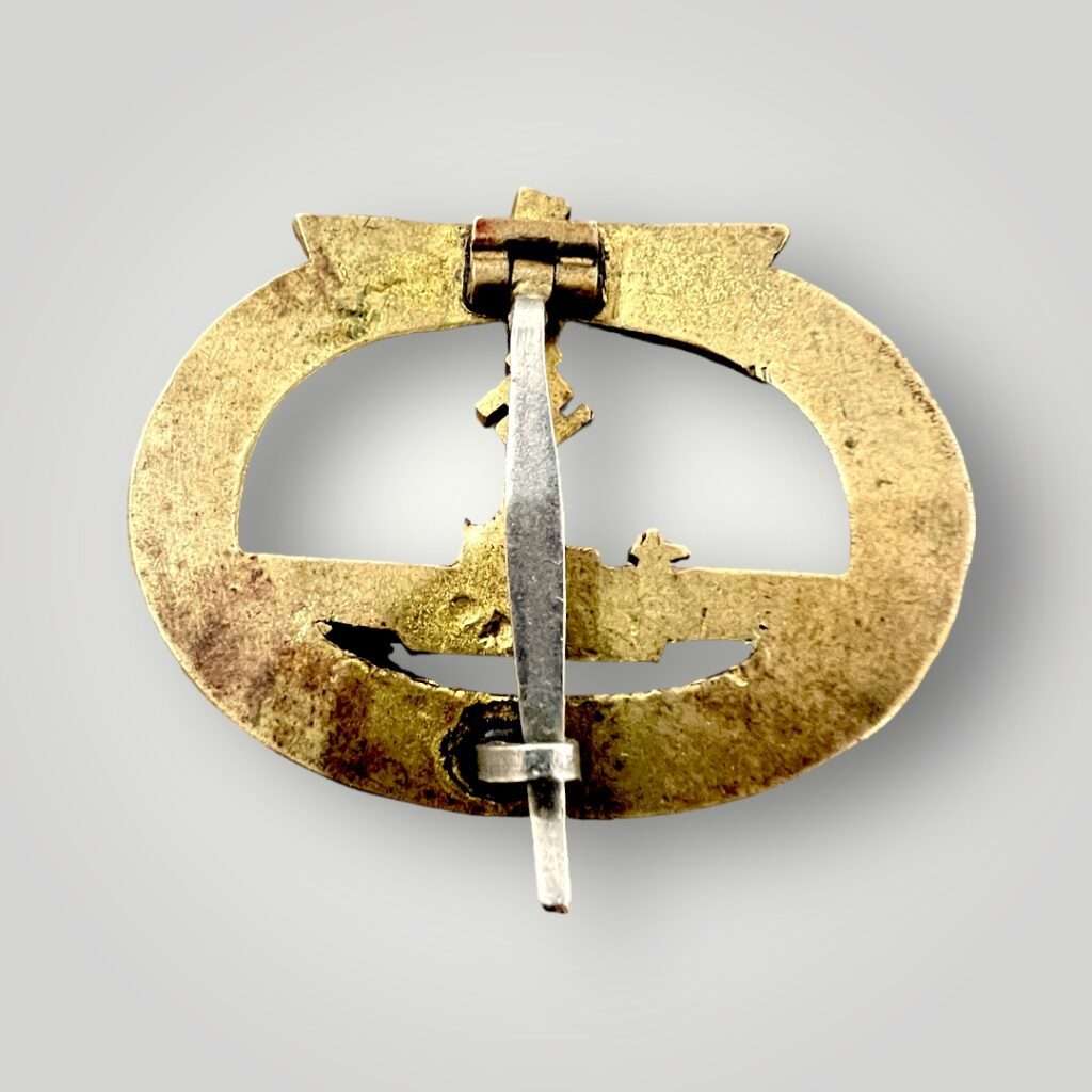 U-Boat Badge By Schwerin Berlin I WW2 German Militaria