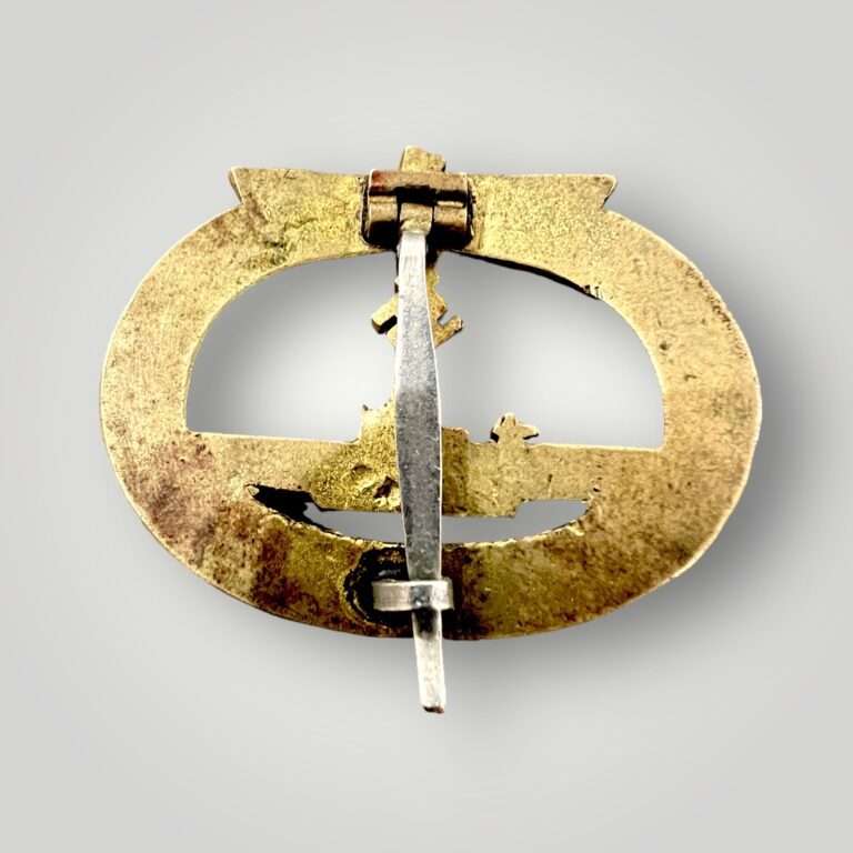U-Boat Badge By Schwerin Berlin I WW2 German Militaria