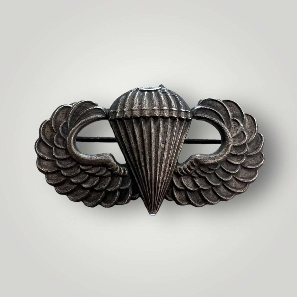 US Army WW2 Paratrooper Jump Wings - WW2 Militaria Insignia
