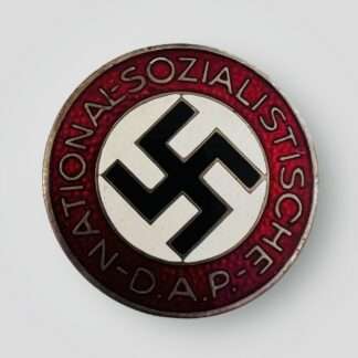 NSDAP Party Pin Badge M1/92 - WW2 German Insignia