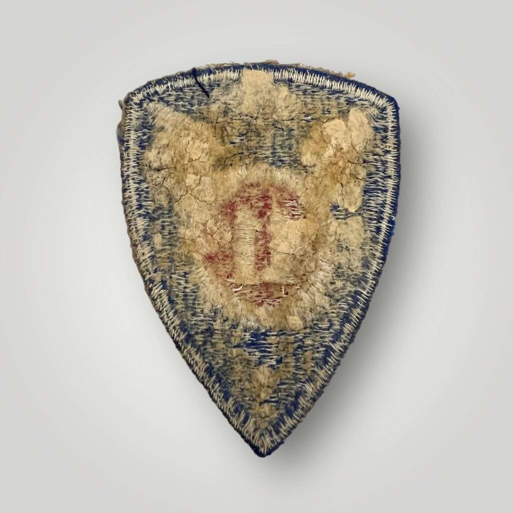 US WW2 Army 11th Airborne Divisional Patch - WW2 Insignia
