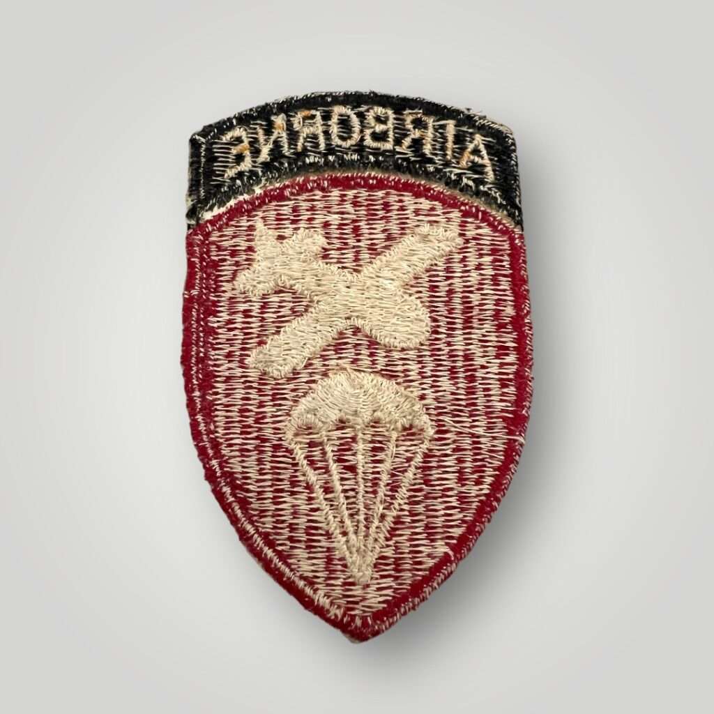 US WW2 Airborne Command Patch - WW2 Allied Airborne Insignia