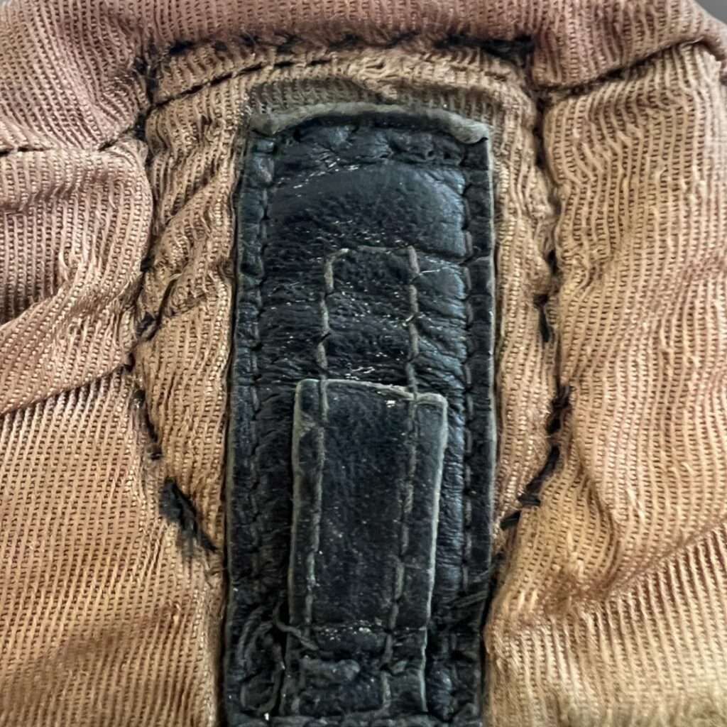 British SAS (Special Air Service) Beret And Badge Circa 1950s-60s