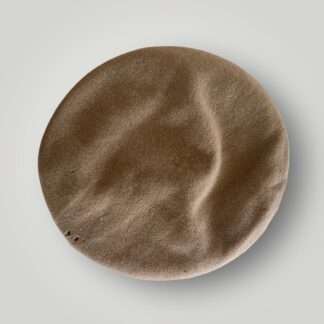 British SAS (Special Air Service) Beret And Badge Circa 1950s-60s