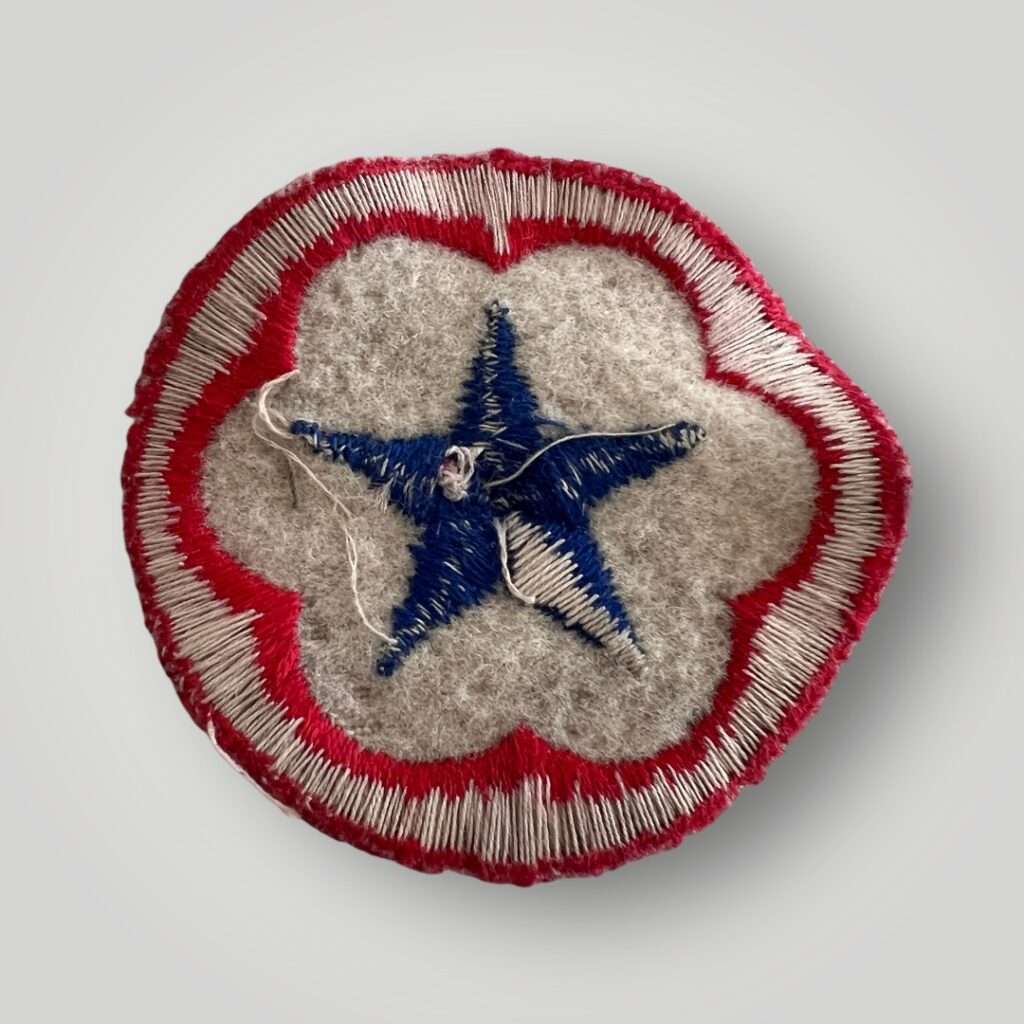 US Army WW2 Service Forces Patch - WW2 Militaria Insignia