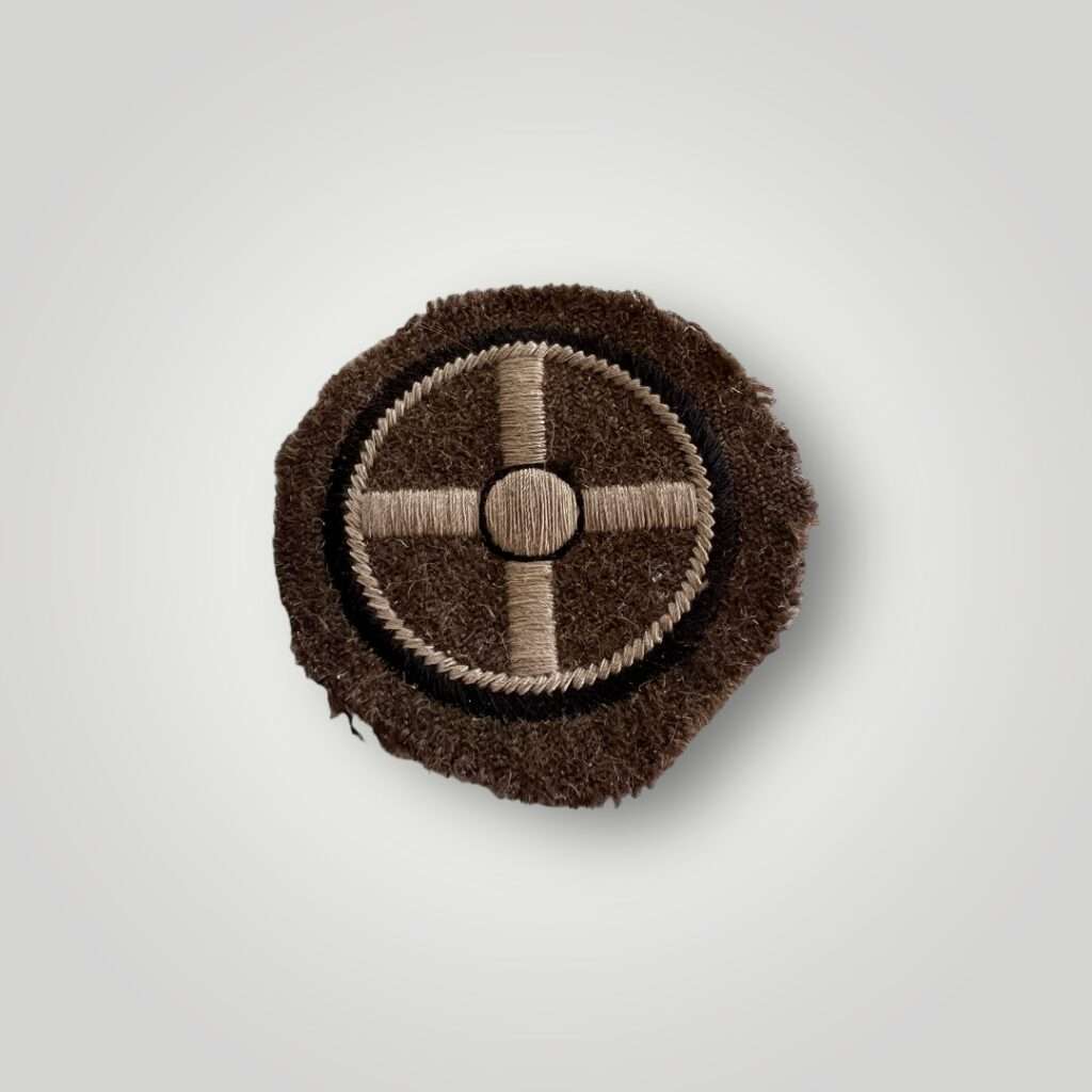 British Army WW2 Skilled Driver Cloth Proficiency Trade Badge