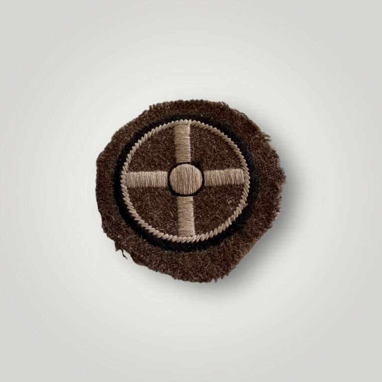 British Army WW2 Skilled Driver Cloth Proficiency Trade Badge